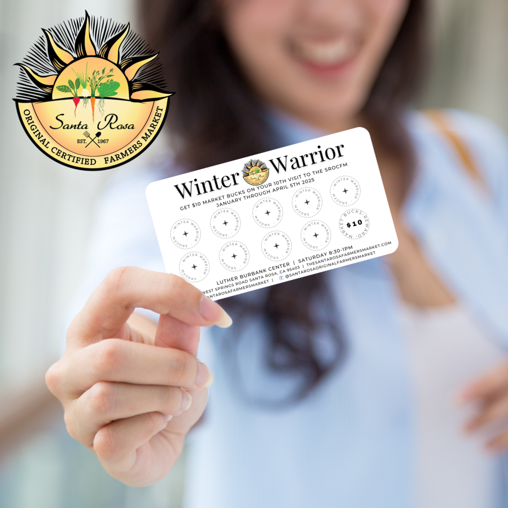 Winter Warrior Reward Cards - THE SANTA ROSA ORIGINAL CERTIFIED FARMERS ...